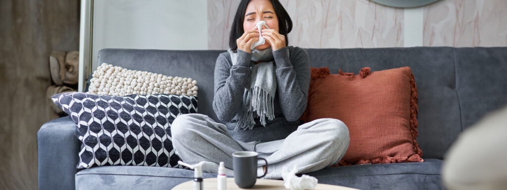 How To Quickly Get Rid Of A Cold - Stay In Pink